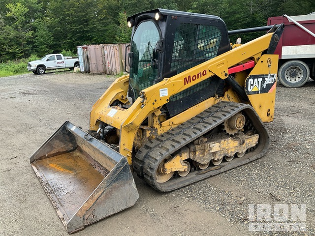2014 Cat 289D Compact Track Loader in Port Tobacco, Maryland, United ...
