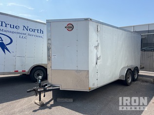 2021 Icon 16 ft T/A Enclosed Trailer in Fenton, Missouri, United States ...