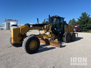 2019 Cat 140M3 AWD AWD Motor Grader in Morris, Illinois, United States ...