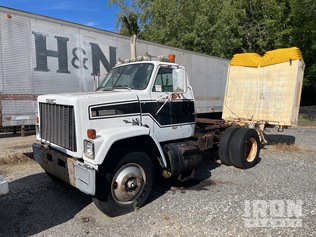 1980 GMC Brigadier 4x2 Attenuator Truck in Stokesdale, North Carolina ...