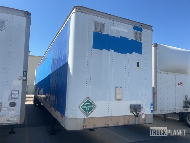 2000 Trailmobile 48 ft x 102 in T/A Van Trailer på Salt Lake City, Utah ...