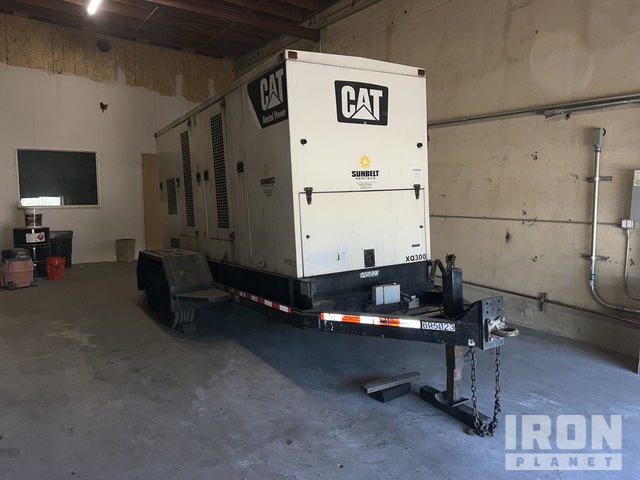 2009 Cat XQ300-C9 300 kW Mobile Stand-By Generator Set in Tarzana ...