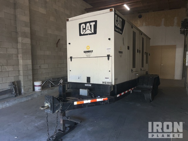 2009 Cat XQ300-C9 300 kW Mobile Stand-By Generator Set in Tarzana ...
