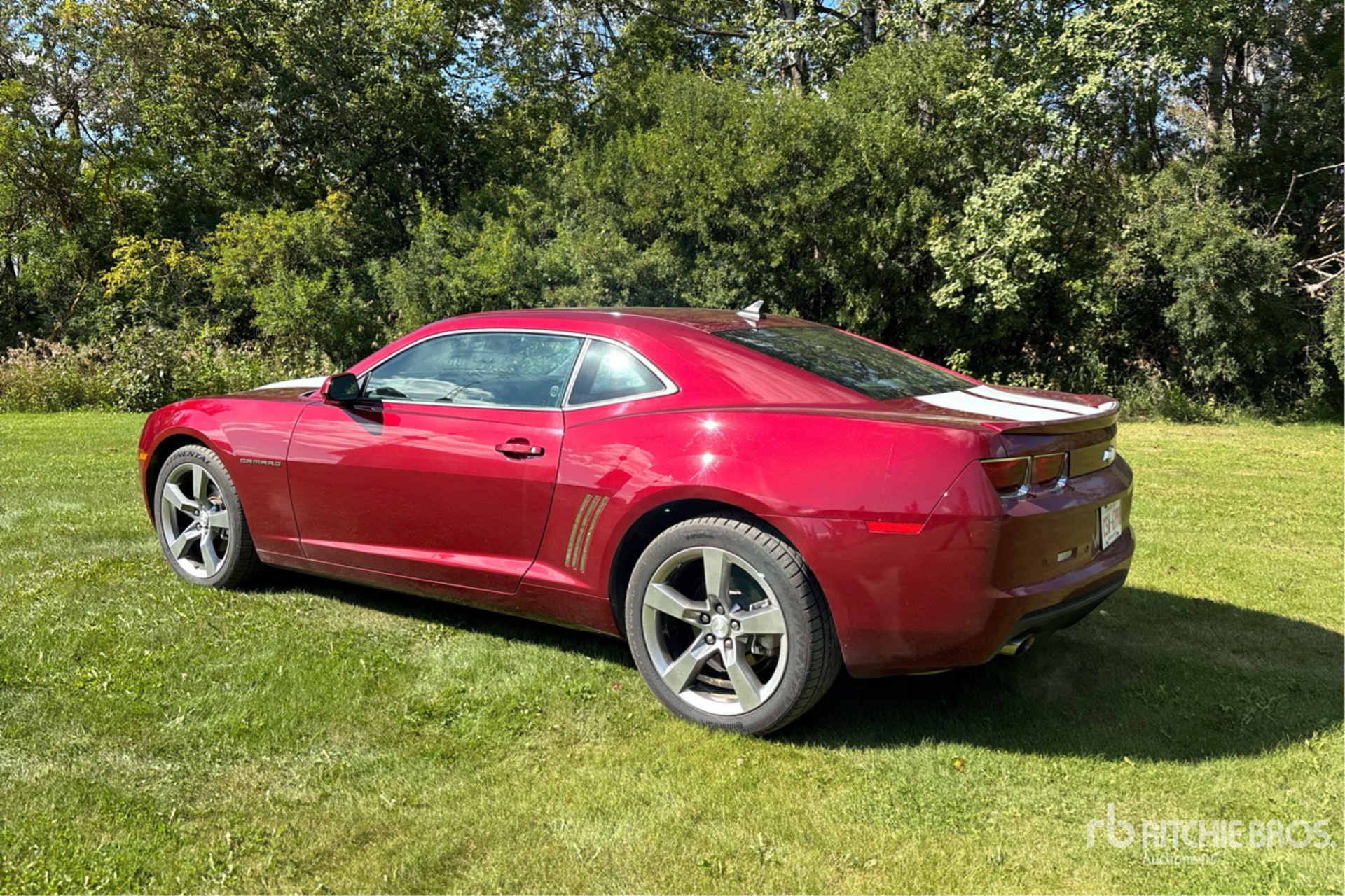 2011 Chevrolet Camaro RS Automobile | Ritchie Bros. Auctioneers