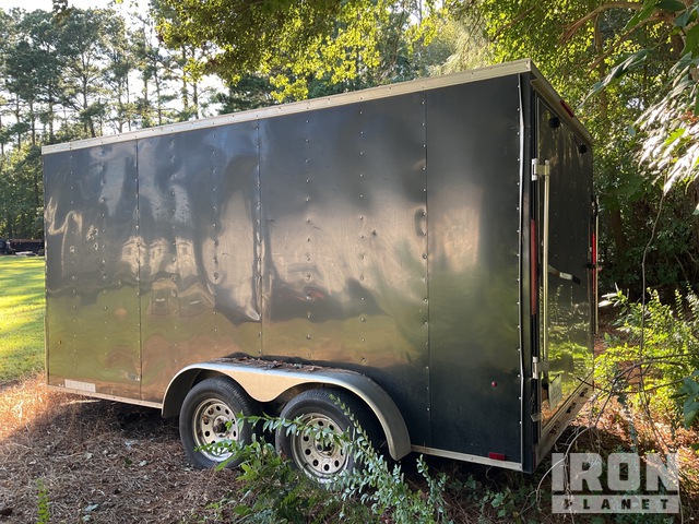2023 J&C Suppliers T/A Enclosed Trailer in Chocowinity, North Carolina ...
