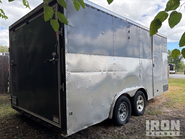 2022 Titanium Cargo Trailers 16 ft T/A Enclosed Trailer in Grayslake ...