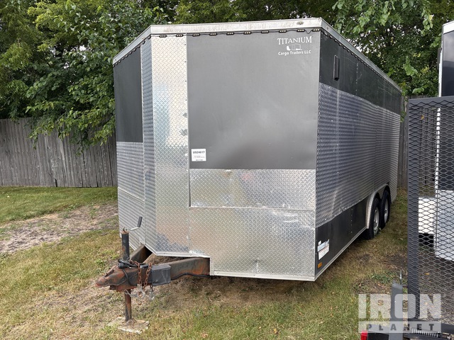 2022 Titanium Cargo Trailers 16 ft T/A Enclosed Trailer in Grayslake ...