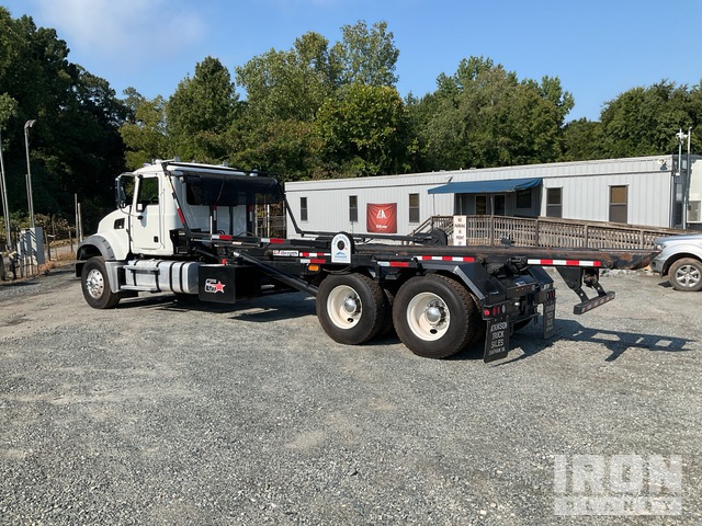 2019 Mack GR64F Granite 6x4 Roll-Off Truck in Charlotte, North Carolina ...