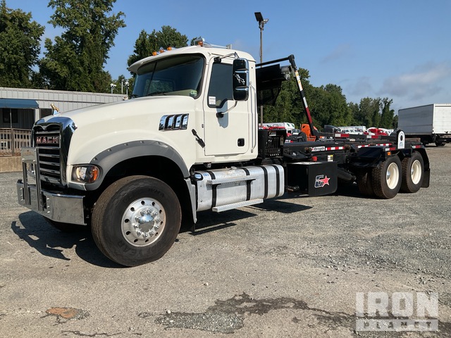 2019 Mack GR64F Granite 6x4 Roll-Off Truck in Charlotte, North Carolina ...