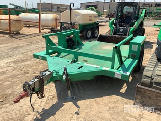 2015 JLG 4610 10 ft S/A Ground Load Trailer in ODESSA, Texas, United ...