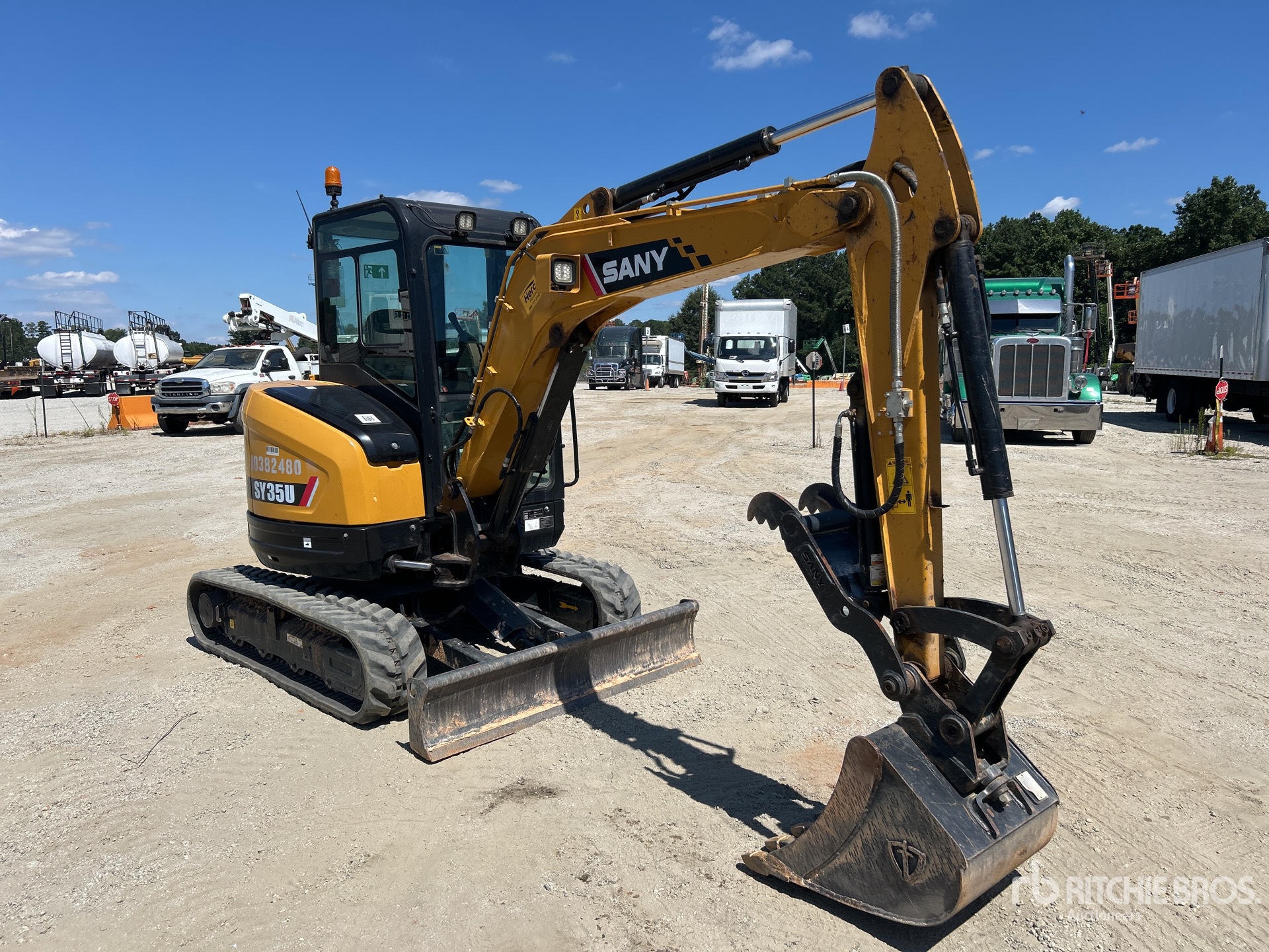 Sany SY35U Mini Excavator | Ritchie Bros. Auctioneers