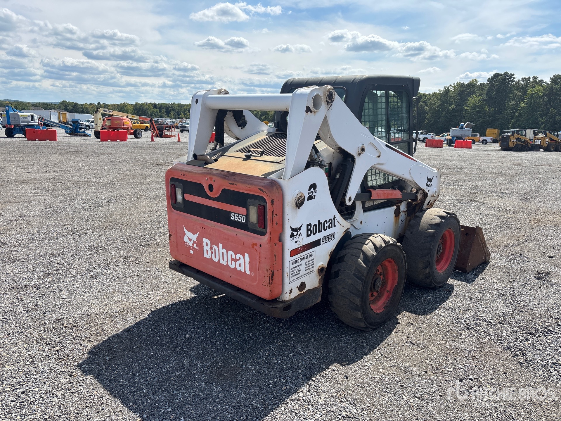 2014 Bobcat S650 Two-Speed Skid Steer Loader | Ritchie Bros. Auctioneers