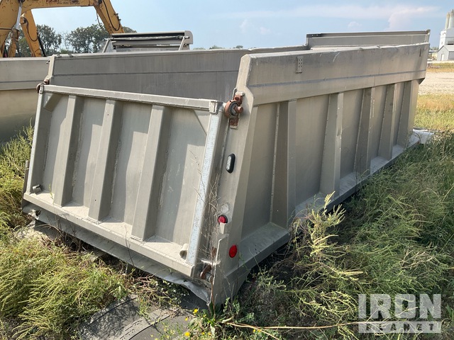 Brady Dump Body Aluminum dump box Truck Dump Body in West Des Moines ...