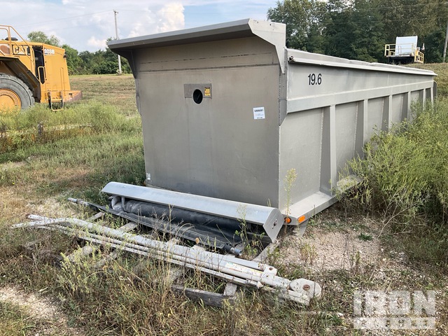 Brady Dump Body Aluminum dump box Truck Dump Body in West Des Moines ...