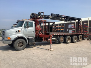 1997 IMT Knuckle Boom on 1997 Sterling LT9513 BT 6x4 Boom Truck in ...