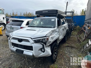 2022 Toyota 4Runner 4WD SUV (Inoperable) in Fairbanks, Alaska, United ...