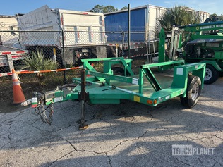 2014 JLG 4610 10 ft S/A Ground Load Trailer in JACKSONVILLE, Florida ...