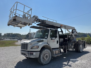 2019 Altec LS58 58 ft on 2019 Freightliner M2 4x2 Bucket Truck in Ste ...