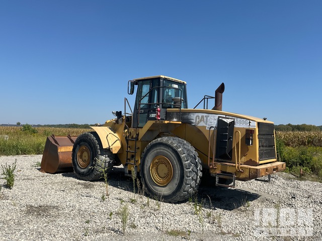 Cat 980G Wheel Loader in Winchester, Ohio, United States (IronPlanet ...