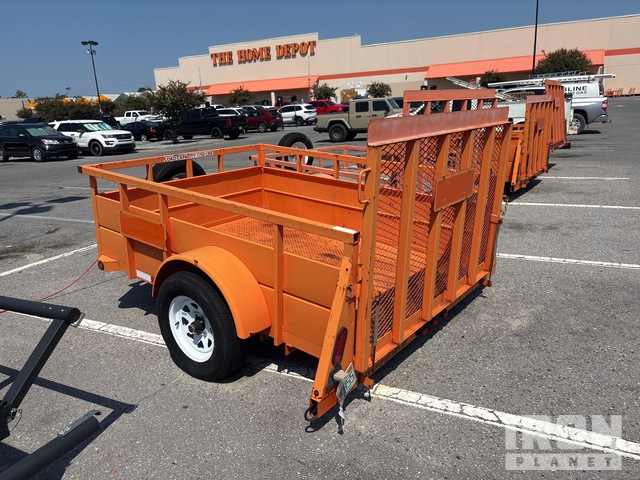 2019 Anderson 8 ft Utility Trailer in Panama City, Florida, United ...