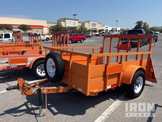 2019 Anderson 8 ft Utility Trailer in Panama City, Florida, United ...