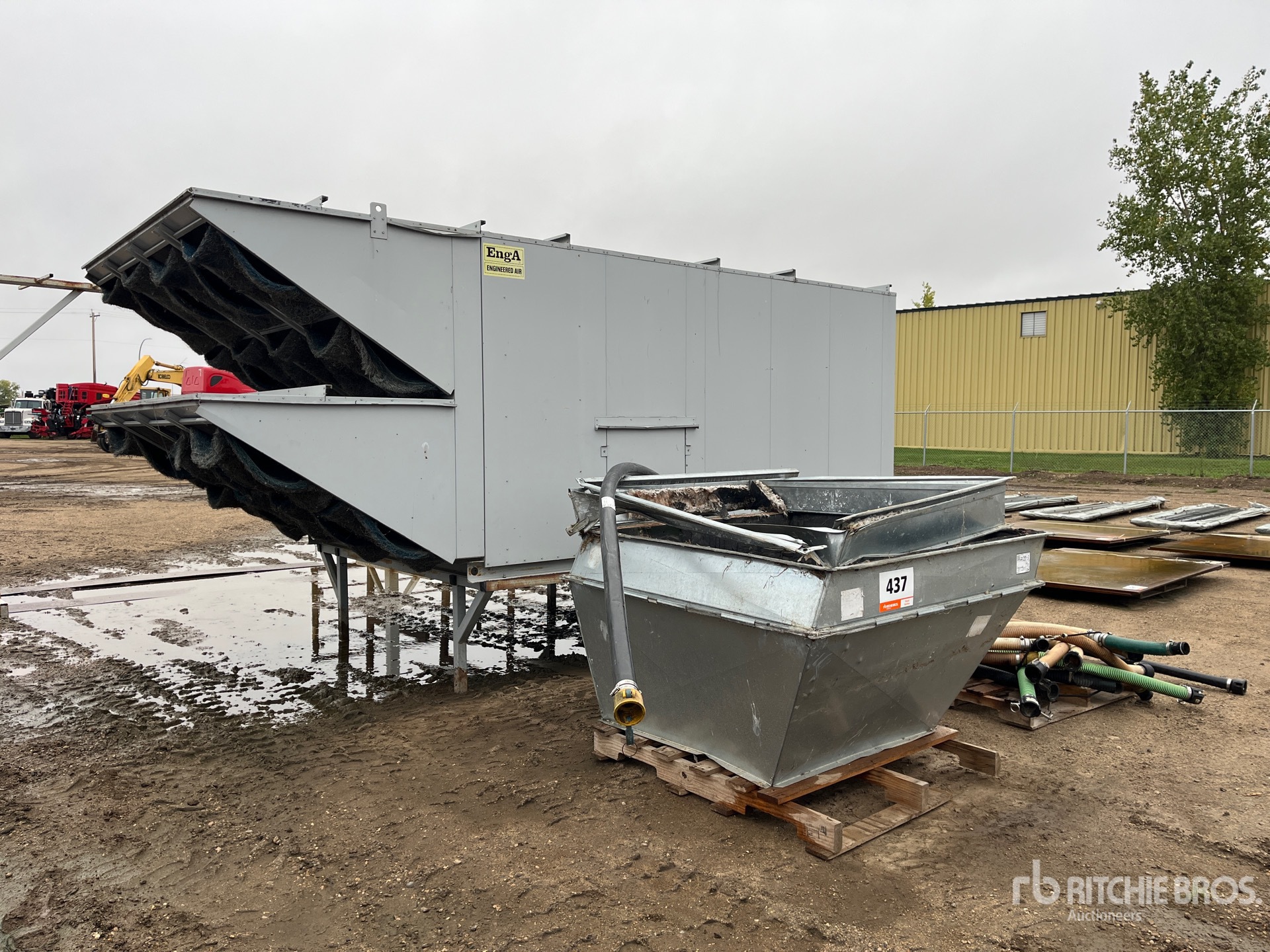 Engineered Air Systems HE321/0 Air Heater | Ritchie Bros. Auctioneers