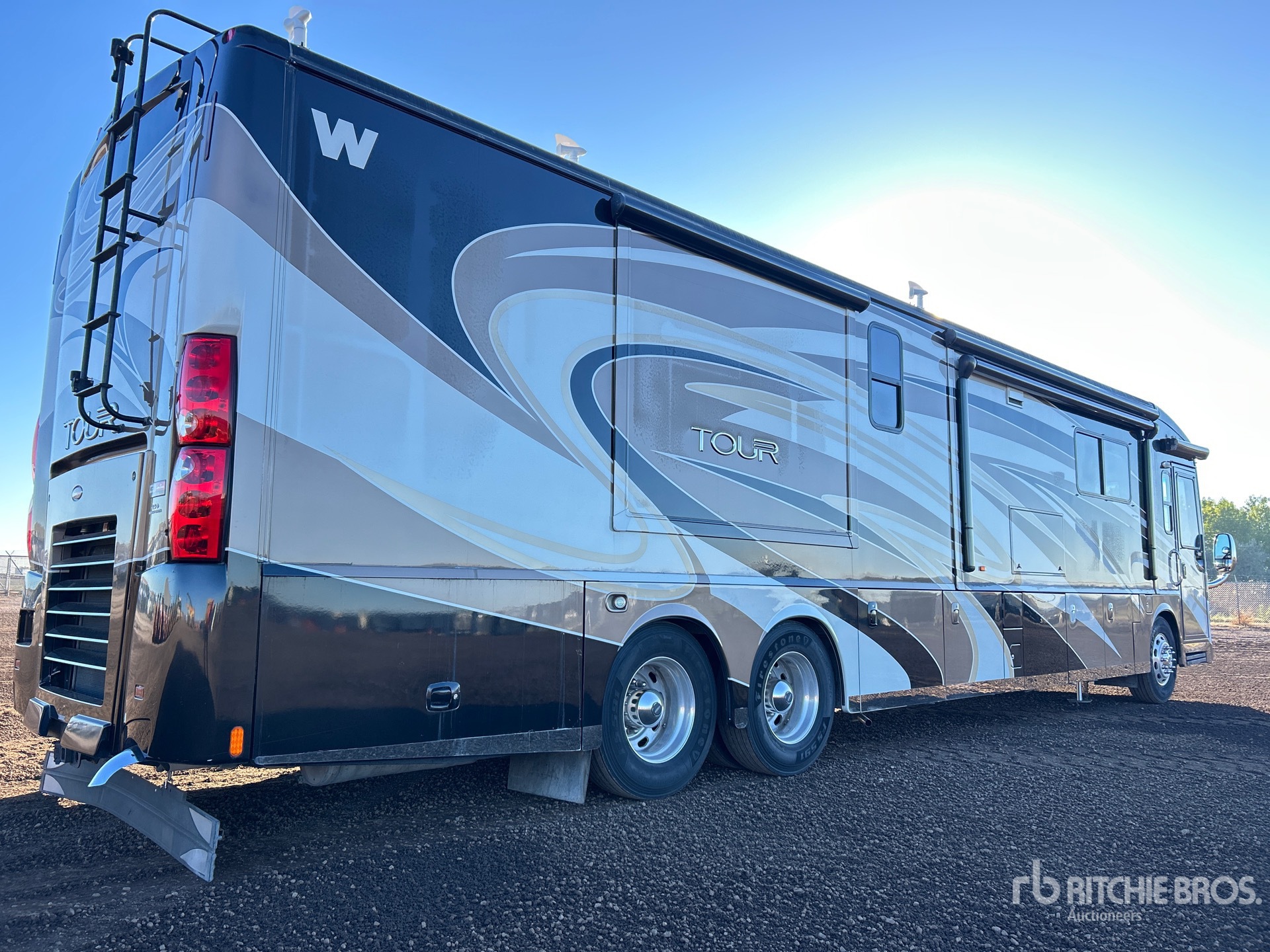 2012 Winnebago Tour 42QD Motor Home | Ritchie Bros. Auctioneers