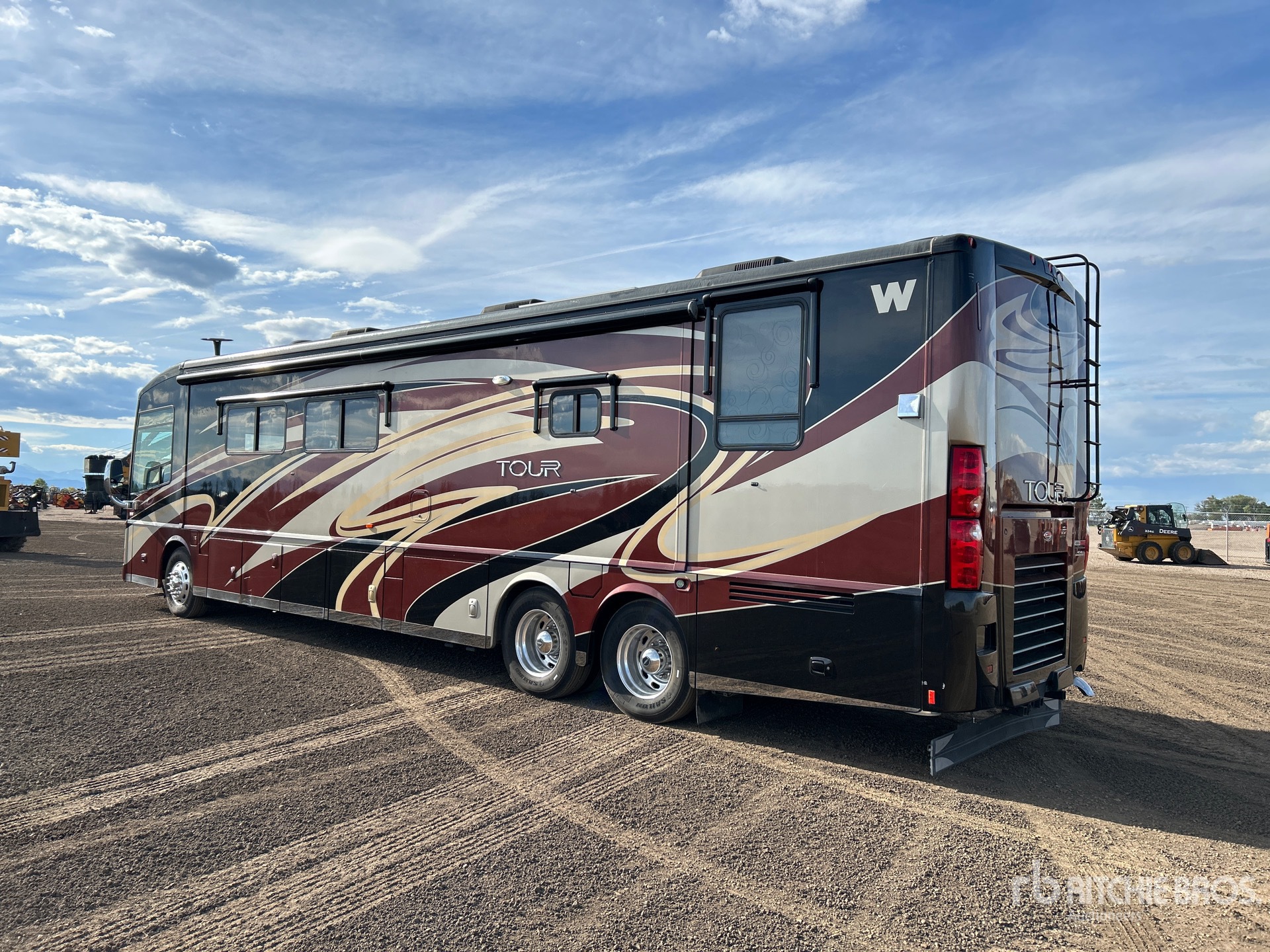 2012 Winnebago Tour 42QD Motor Home | Ritchie Bros. Auctioneers