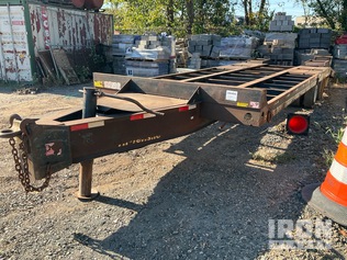 2003 Eager Beaver 27 ft T/A Equipment Trailer, Middlesex, New Jersey, États-Unis (IronPlanet ...