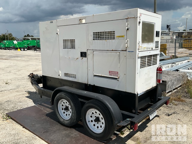 2016 Multiquip DCA-70SSIU4F 56 kW Mobile Generator Set in Tampa ...