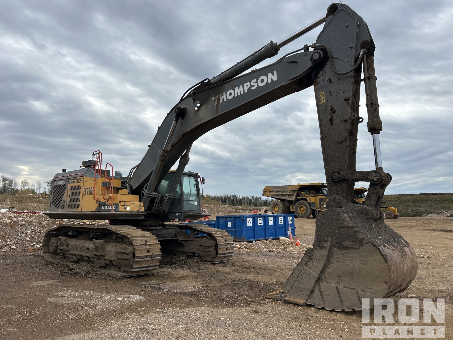 2021 Volvo EC950FL VG Excavatrice sur chenilles | Ritchie Bros. Auctioneers