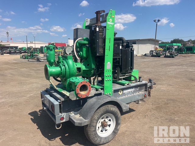 2019 Atlas Copco PAS 150 HF T4F Trailer-Mounted Water Pump (Inoperable ...
