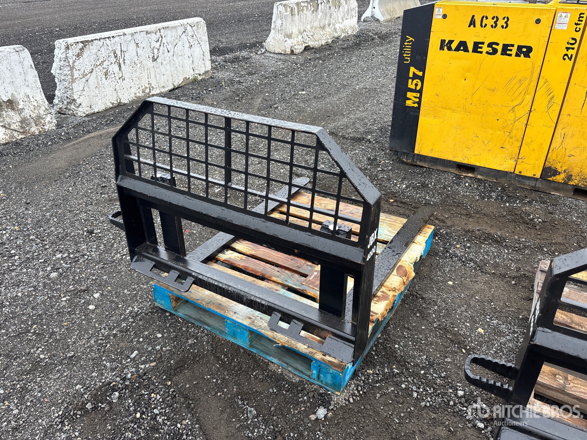 JBX 4000 48 in Skid Steer Forks (Unused) | Ritchie Bros. Auctioneers