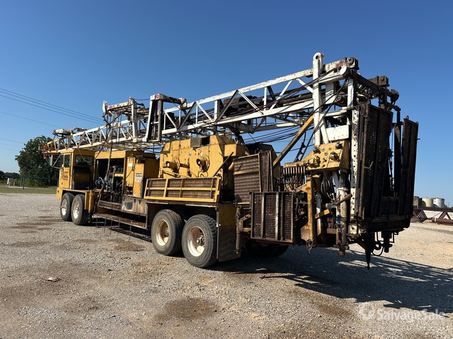 1982 Cooper 201-1135 8x4 Well Service Rig (Inoperable) in Tussy ...