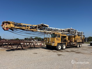 1982 Cooper 201-1135 8x4 Well Service Rig (Inoperable) in Tussy ...