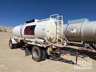 1998 TRLMT 4620 gal Pup Tanker Trailer in Bloomfield, New Mexico ...