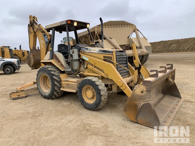 Cat 416B 4x4 Backhoe Loader in Santa Maria, California, United States ...