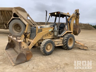 Cat 416B 4x4 Backhoe Loader in Santa Maria, California, United States ...
