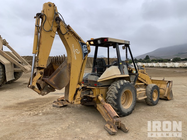 Cat 416B 4x4 Backhoe Loader in Santa Maria, California, United States ...