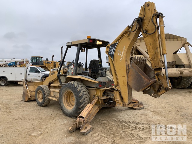 Cat 416B 4x4 Backhoe Loader in Santa Maria, California, United States ...