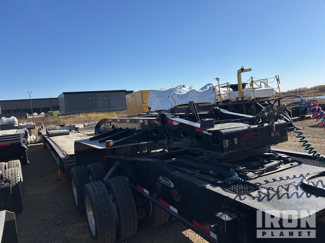 2020 Peerless 16-Wheel Removable Gooseneck Lowboy Trailer in Spruce ...