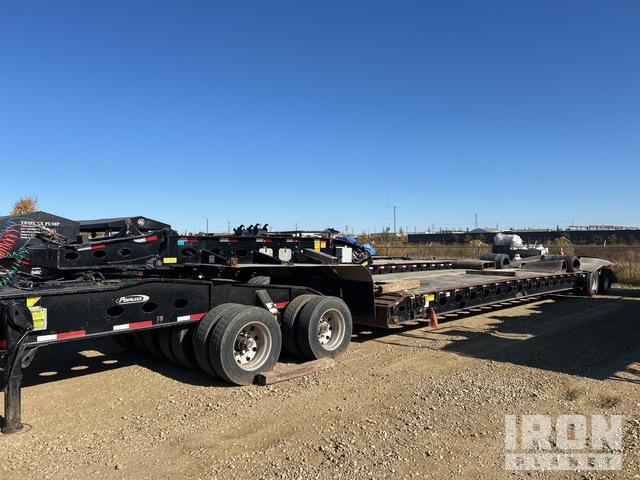 2020 Peerless 16-Wheel Removable Gooseneck Lowboy Trailer in Spruce ...