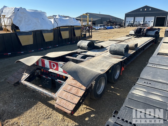 2020 Peerless 16-Wheel Removable Gooseneck Lowboy Trailer in Spruce ...