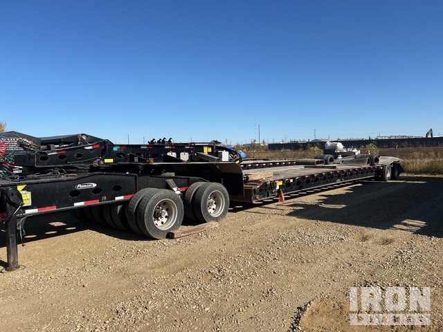2020 Peerless 16-Wheel Removable Gooseneck Lowboy Trailer in Spruce ...