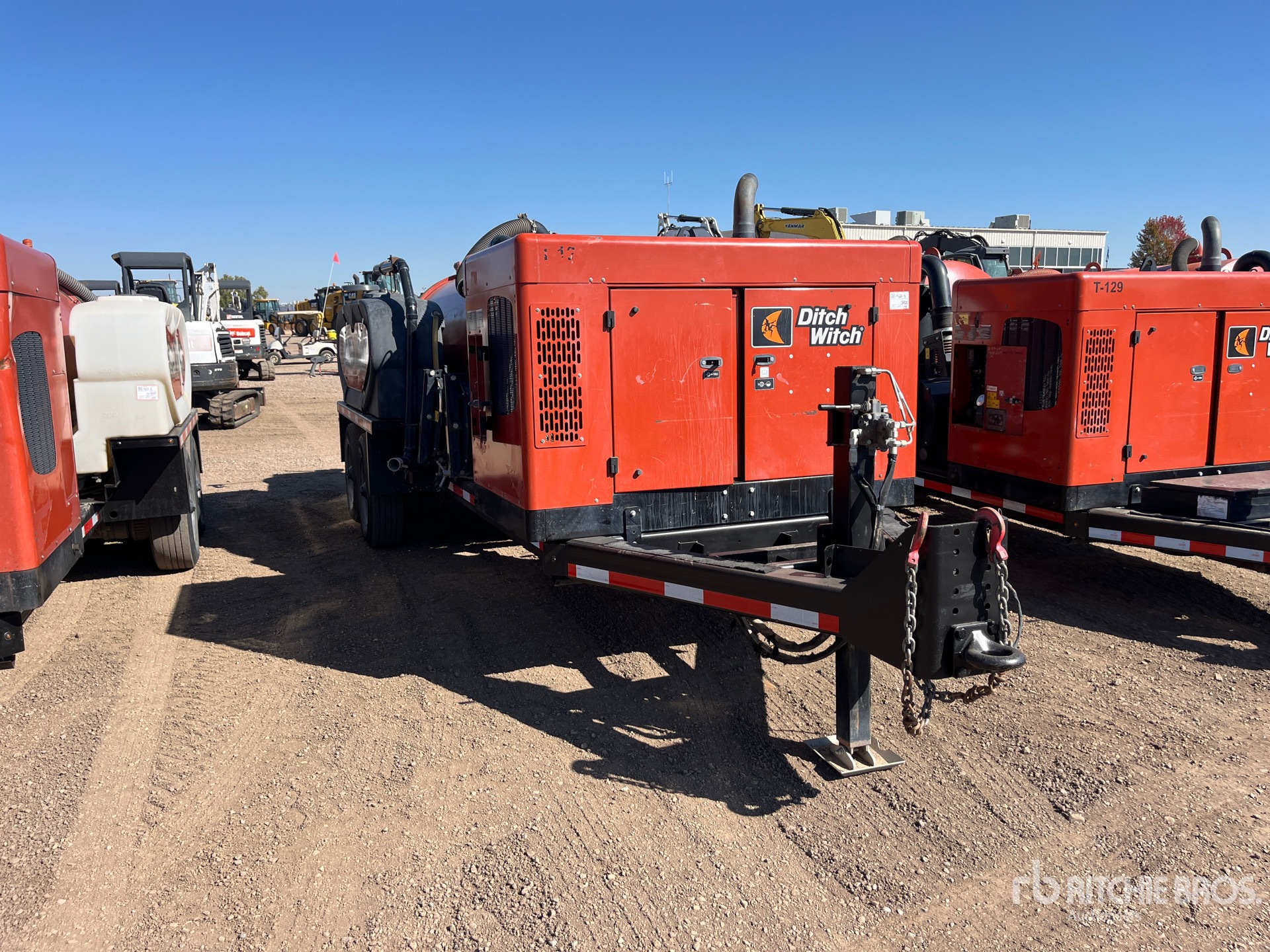 2020 Ditch Witch VT24 800 gal T/A Vacuum Excavation Unit | Ritchie Bros ...