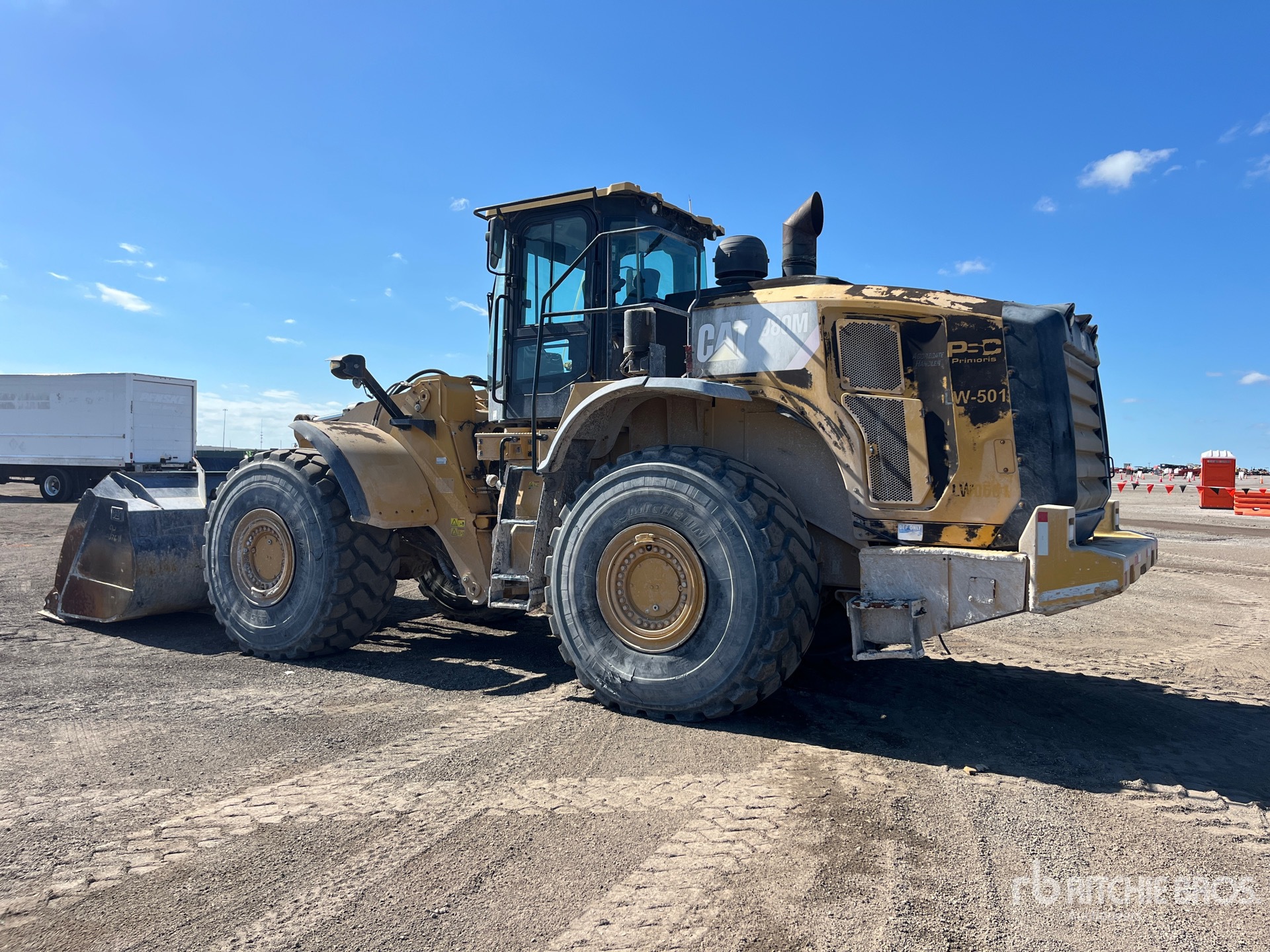 2017 Cat 980M Wheel Loader | Ritchie Bros. Auctioneers