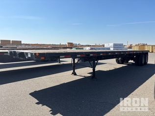 1978 Strick 47 ft T/A Flatbed Trailer in Hughson, California, United ...