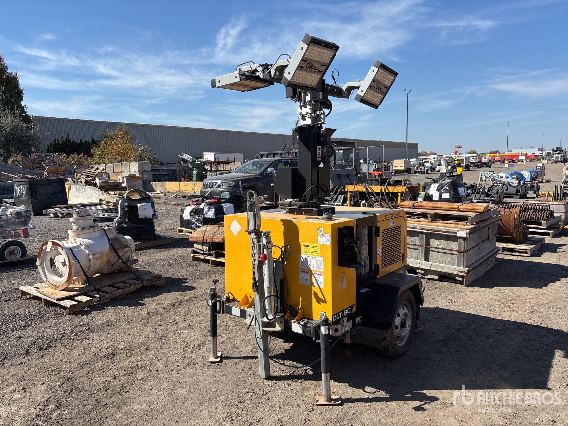Metrolite DLT 8C 6 4 KW Tour D clairage Inoperable Ritchie Bros