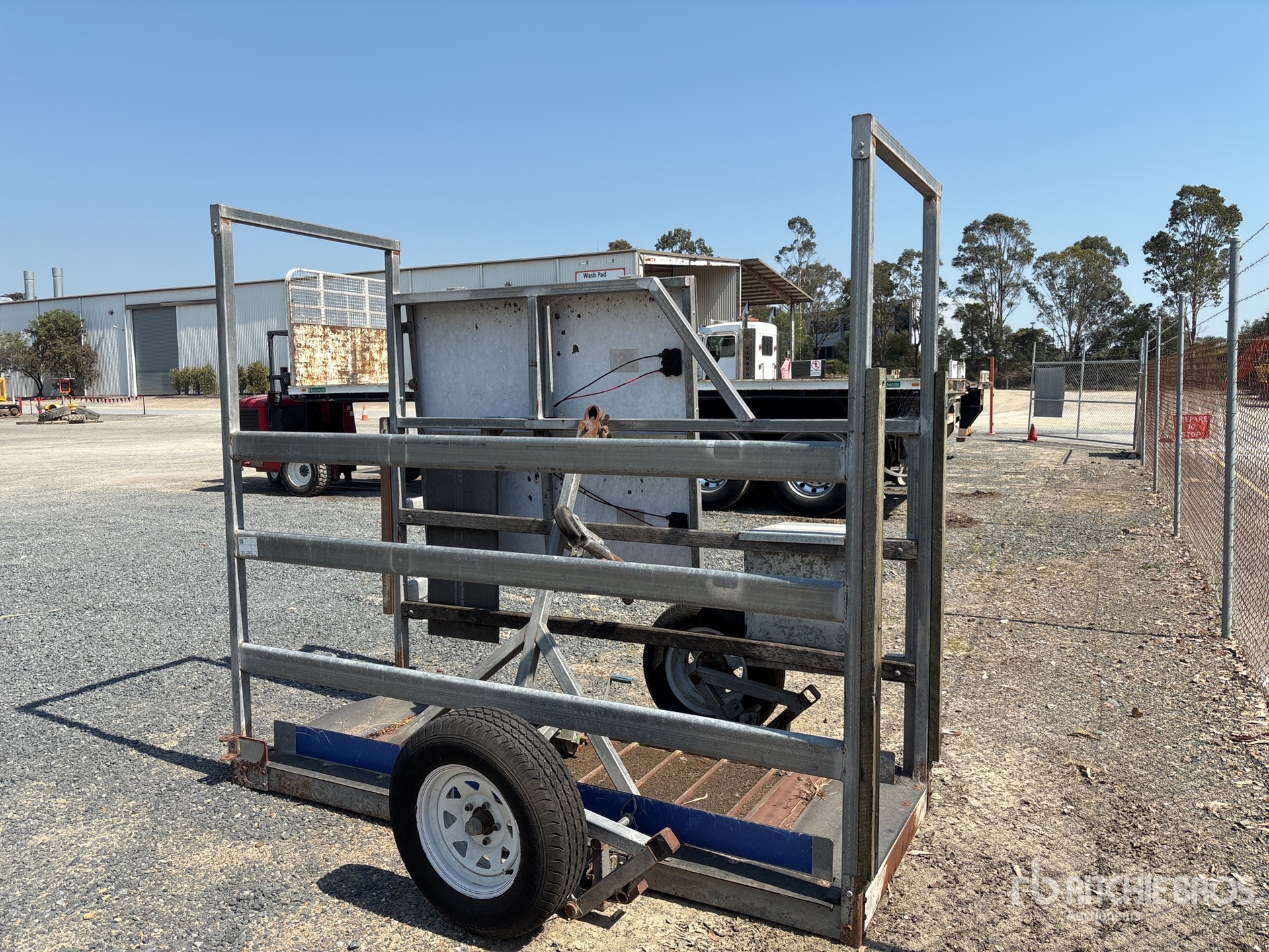 Portable Walk Over Cattle Bridge | Ritchie Bros. Auctioneers