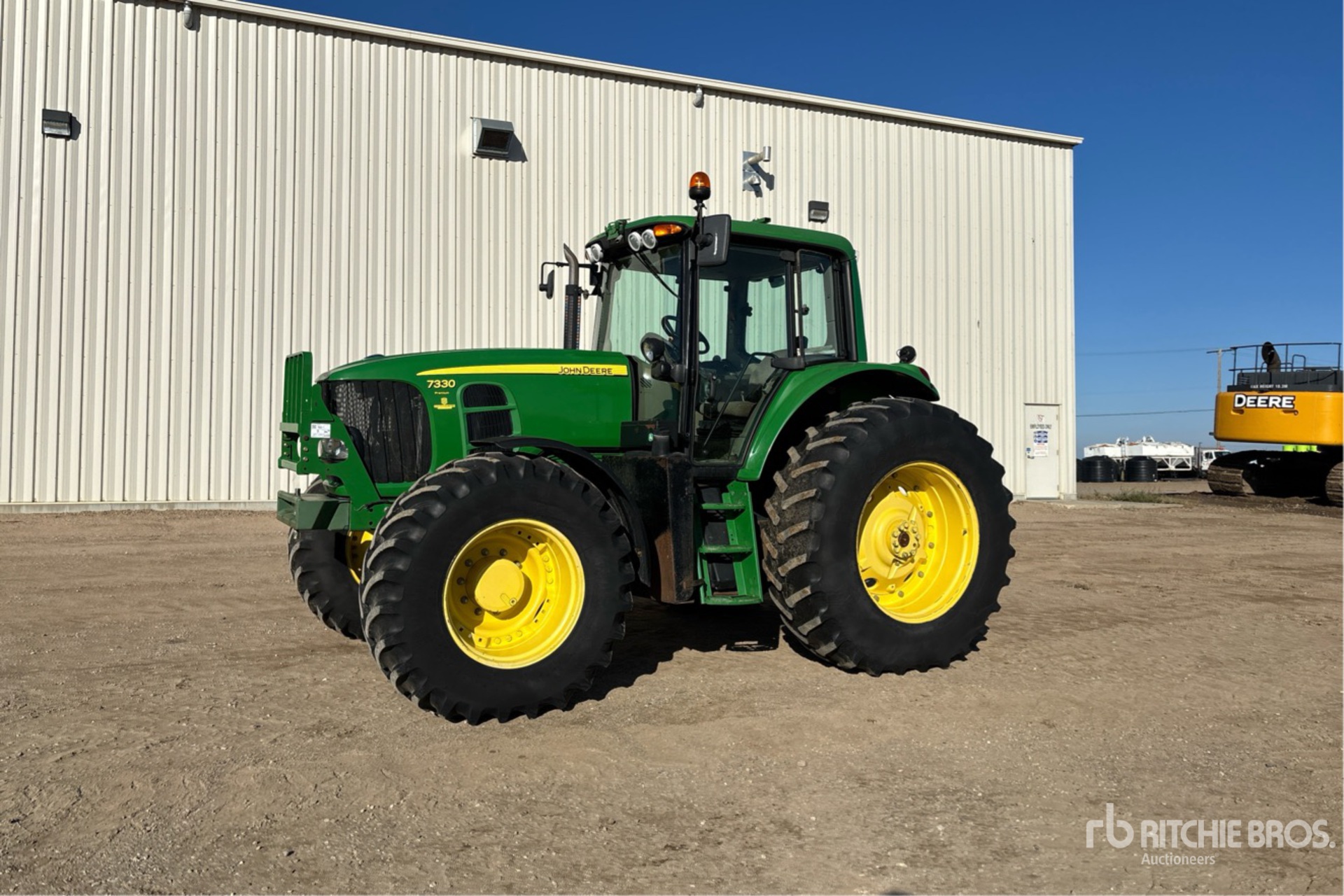 2010 John Deere 7330 4WD Tractor | Ritchie Bros. Auctioneers